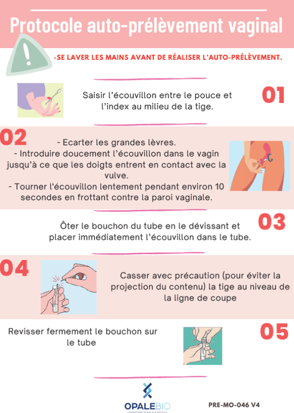 Préparer ma venue au laboratoire : Laboratoire OpaleBio